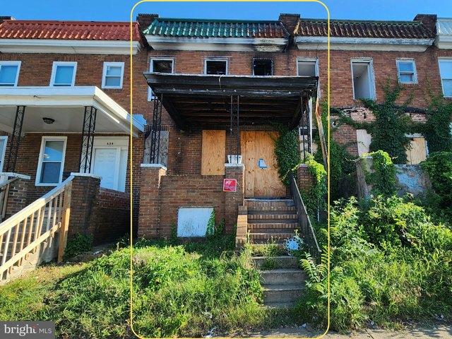 2432 W Franklin St, Baltimore, MD 21223