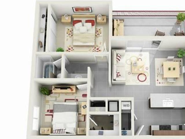 $2432 / 2br 880ft² Get 2 week Free Rent. Move in TODAY. Best Price