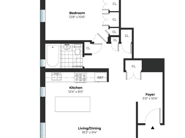 243 McDonald Avenue, Unit 6T
