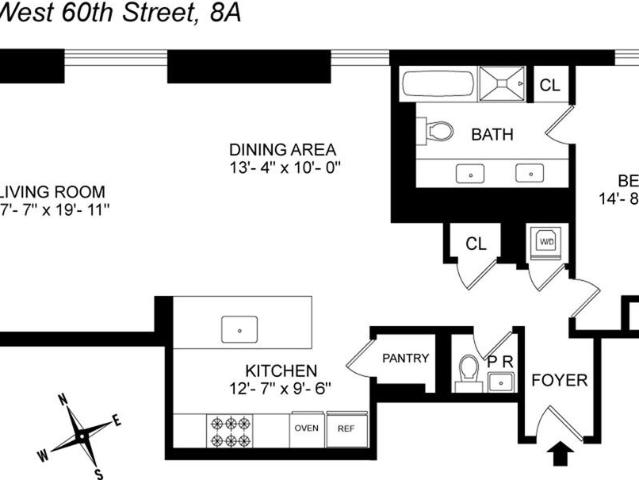 243 West 60th Street, Unit 8A