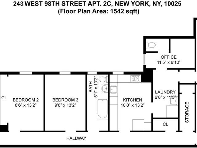 243 West 98th Street, Unit 2C | Compass