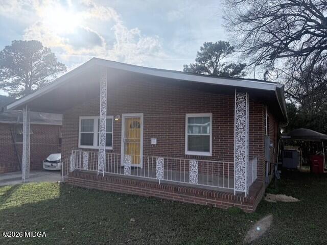 2445 Adams Ave, Macon, GA 31206 | MLS #182659