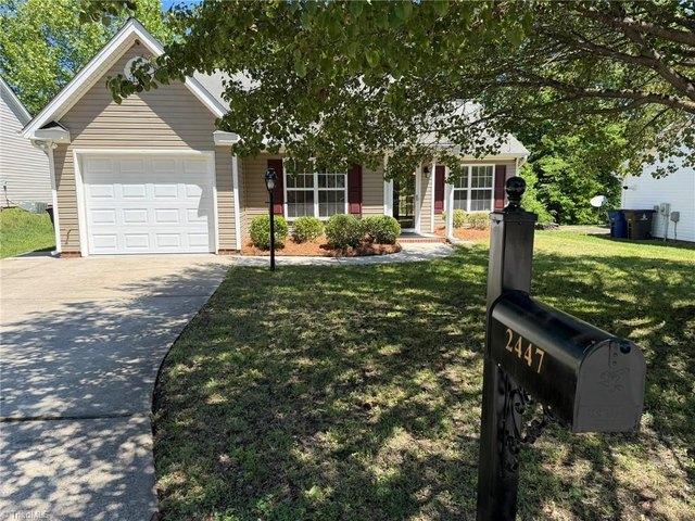 2447 Mid Salem Dr, Winston Salem, NC 27103
