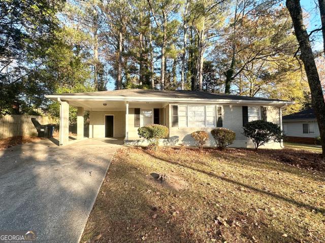 2442 Graywall St, East Point, GA 30344 | MLS #10426 | Compass