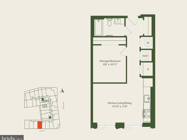 244 19th Ct S, Unit 407, Arlington, VA 22202 | MLS #VAAR2071