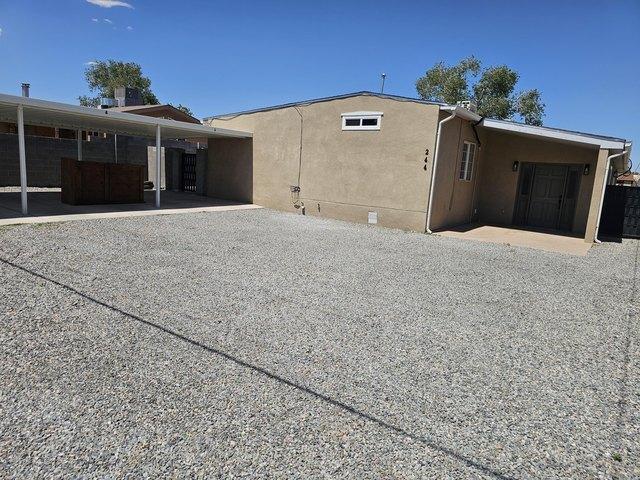 244 E Avenida Bernalillo, NM 87004