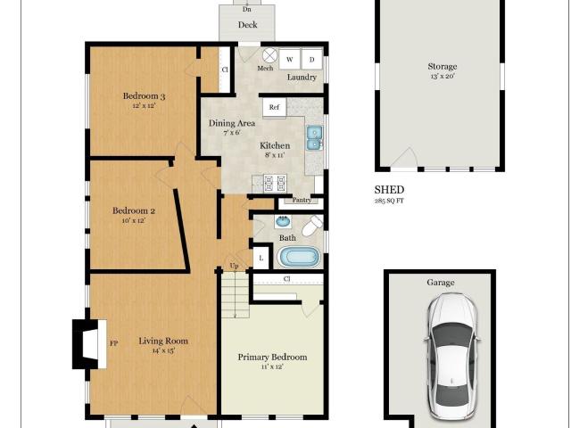 2457 61st Ave, Oakland, CA 94605 | MLS #41131