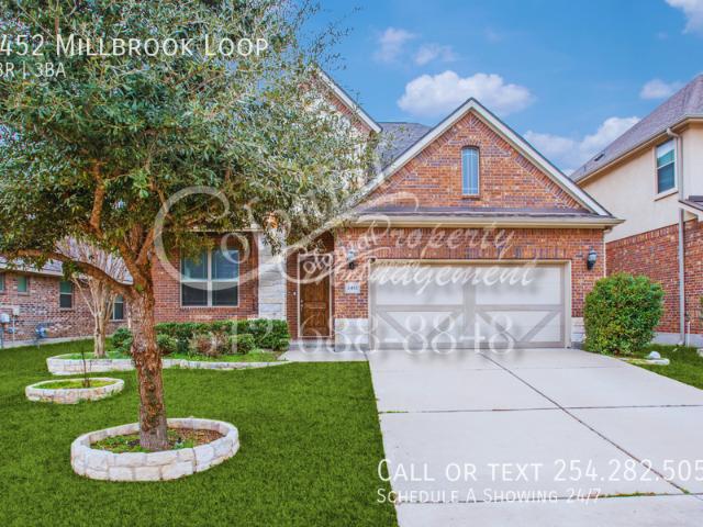 2452 Millbrook Loop, 4 beds, 2 full and 1 half baths
