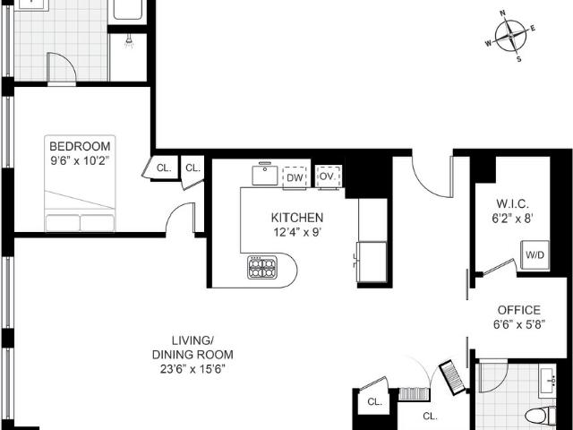 245 7th Avenue, Unit 6C | Compass
