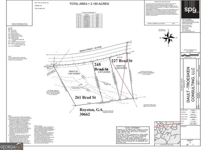 245 Brad St, Royston, GA 30662