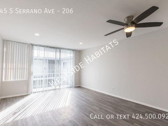245 Serrano Gorgeous, fully renovated building located in Koreatown