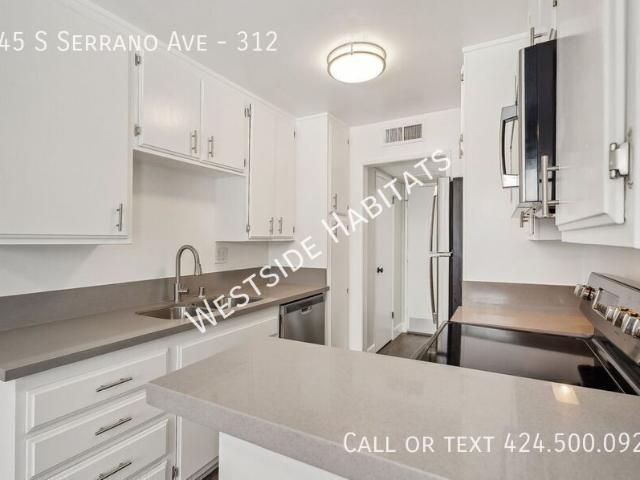 245 Serrano Gorgeous, fully renovated building located in Koreatown