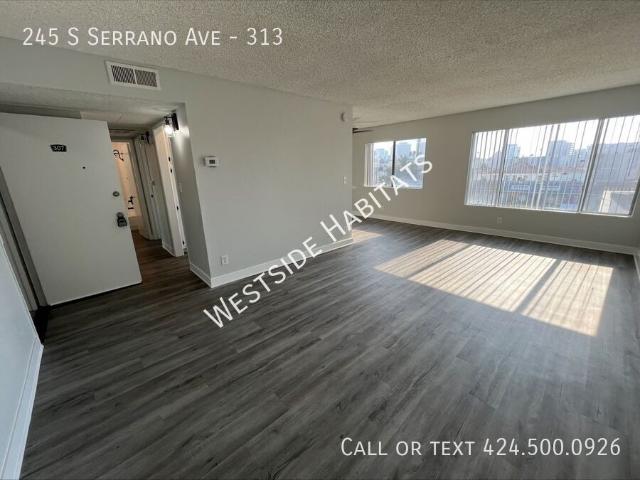 245 Serrano Gorgeous, fully renovated building located in Koreatown