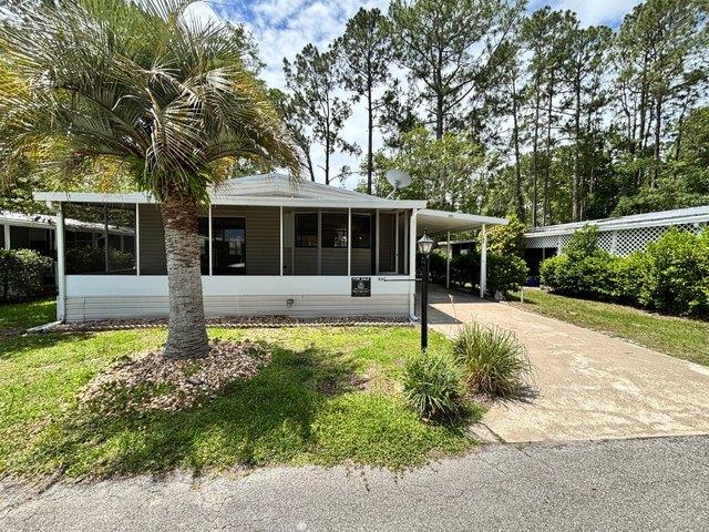 245 Wildwood Dr Lot 106, Saint Augustine, FL 32086