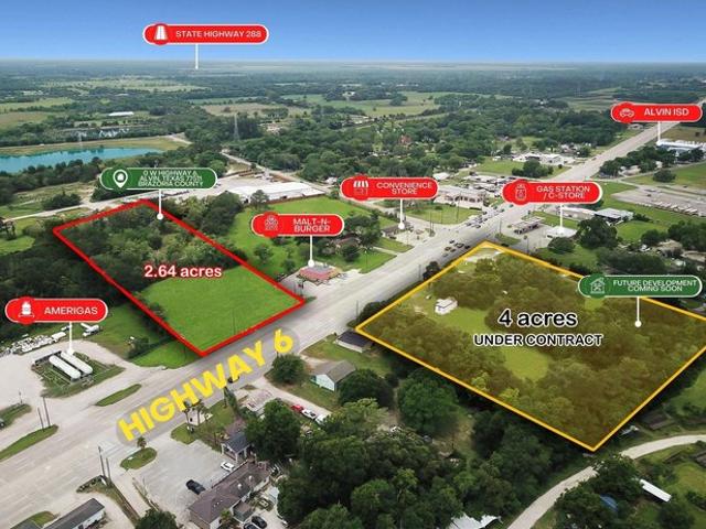 2465 Highway 6, Alvin, TX 77511