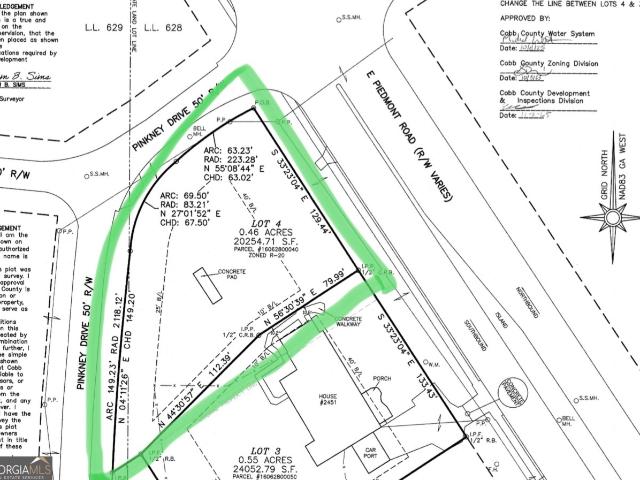 2461 E Piedmont Rd, Marietta, GA 30062 | MLS #10677 | Compass
