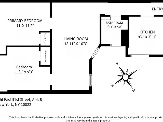 246 East 51st Street, Unit 8