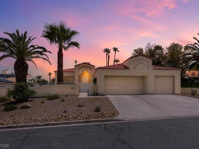246 Jameson Cir, Henderson, NV 89074