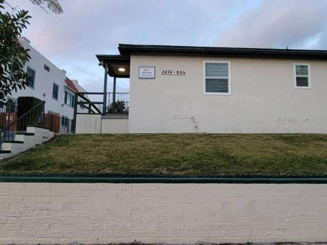 2474 E BROADWAY 1 Bedroom Apartment for Rent at 2474 Broadway, San Diego, CA 92102 Golden Hill
