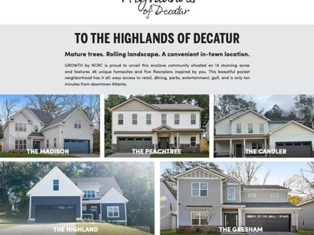 2474 Highcourt Dr, Decatur, GA 30034