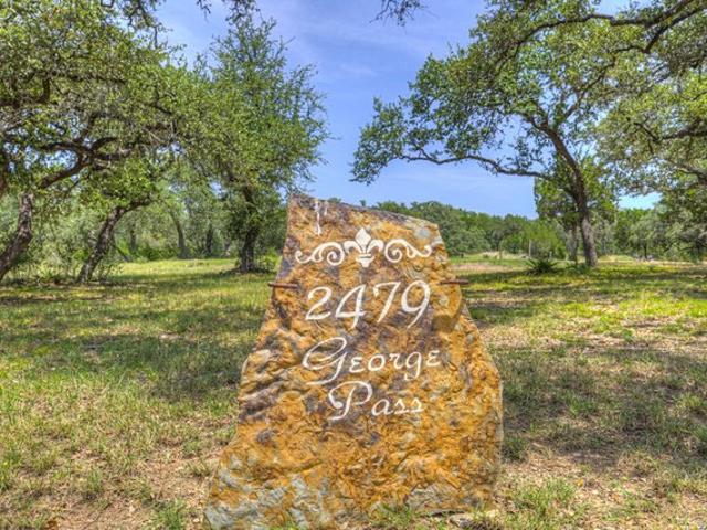 2479 George Pass Lot 89, Canyon Lake, TX 78133