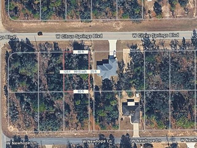 2470 W Citrus Springs Blvd, Citrus Springs, FL 34434