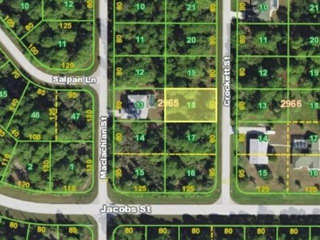 2473 Crockett St, Port Charlotte, FL 33953
