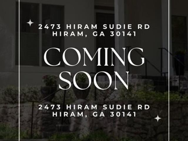 2473 Hiram Sudie Rd, Hiram, GA 30141