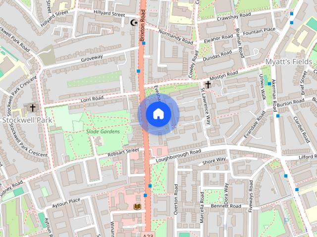 247 Brixton Road, Sw9