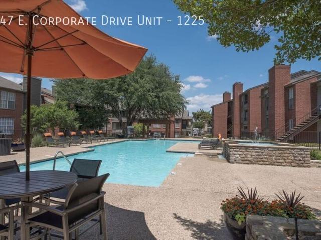 247 E. Corporate Drive Unit, 1 bed, 1 full bath