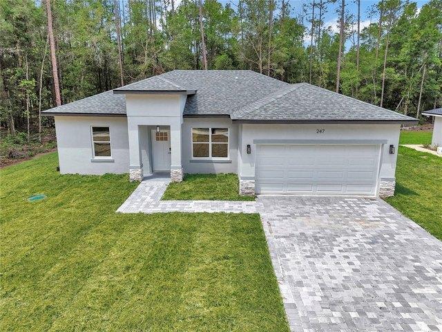 247 E McFaddin Pl, Citrus Springs, FL 34434