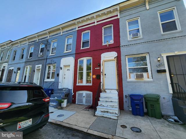 247 N Bruce St, Baltimore, MD 21223 | MLS #MDBA2211