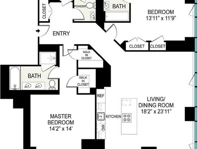 247 West 46th Street, Unit 1403 | Compass