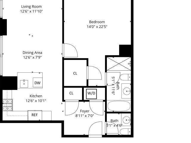 247 West 46th Street, Unit 2204 | Compass