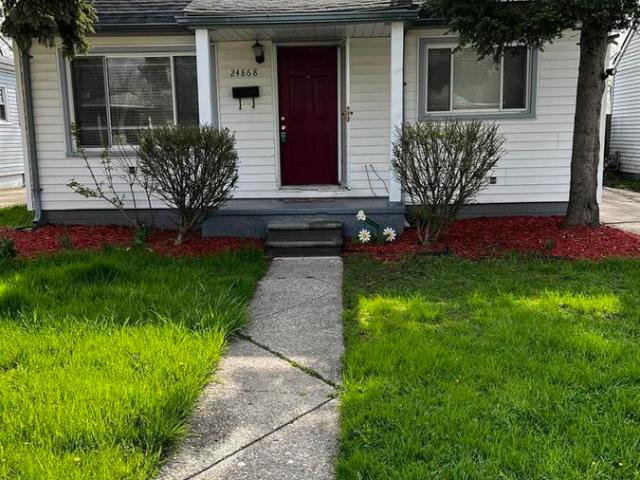 24868 Grove Ave 3 beds, 1 full bath