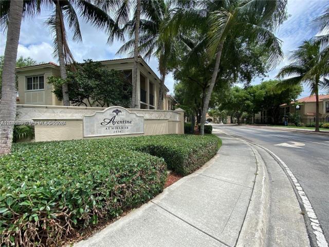 2493 Centergate Dr, Unit 204, Miramar, FL 33025 | MLS #A12045