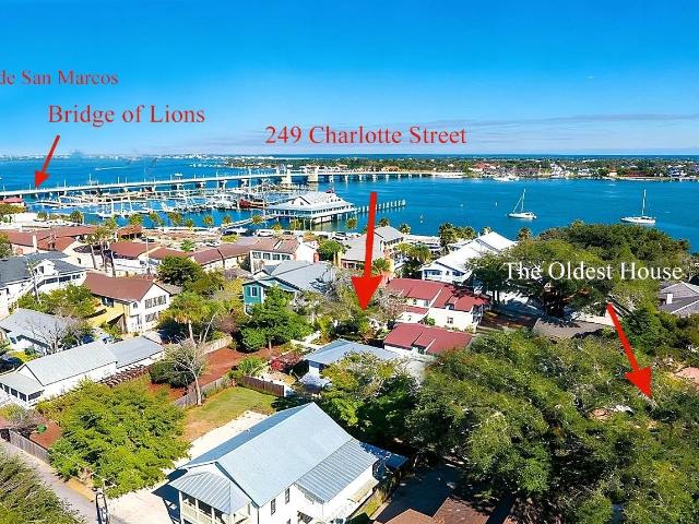 249 Charlotte St, Augustine, FL 32084 | MLS #260524 | Compass