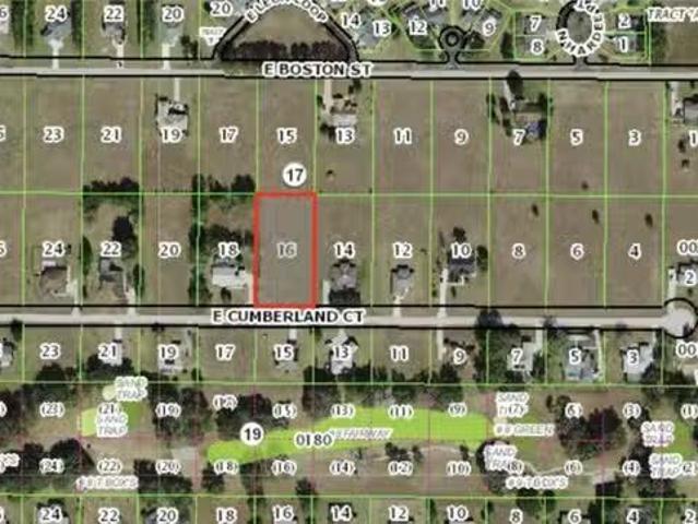 249 E CUMBERLAND CT, HERNANDO, FL 34442 Vacant Land For Sale.