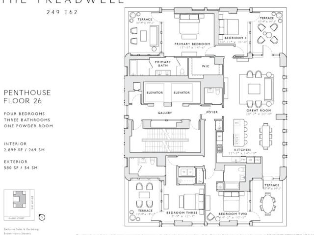 249 East 62nd Street, Unit PH