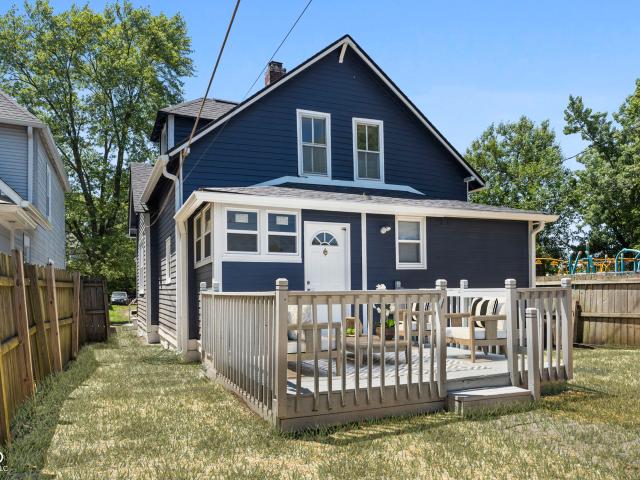 249 N Beville Ave, Indianapolis, IN 46201 | MLS #22087 | Compass
