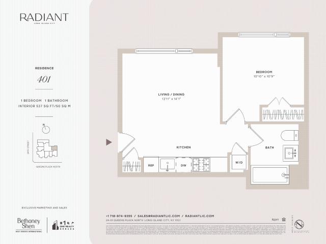 24 01 Queens Plaza North, Unit 401 | Compass