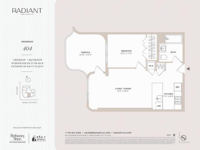 24 01 Queens Plaza North, Unit 404 | Compass
