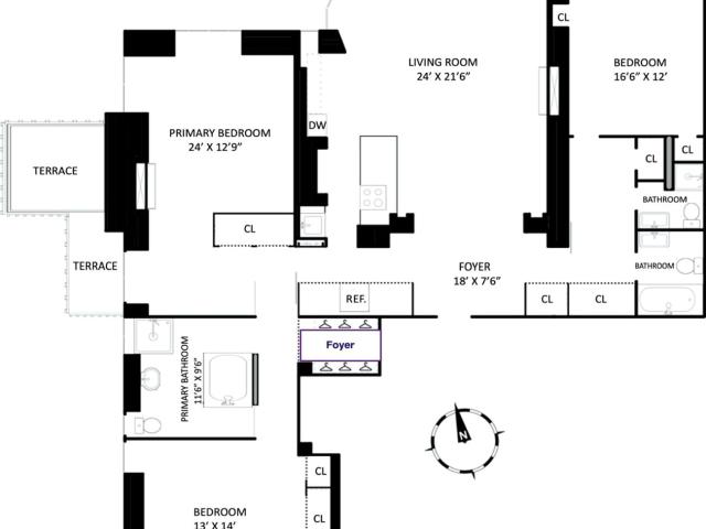 24 West 55th Street, Unit 11D