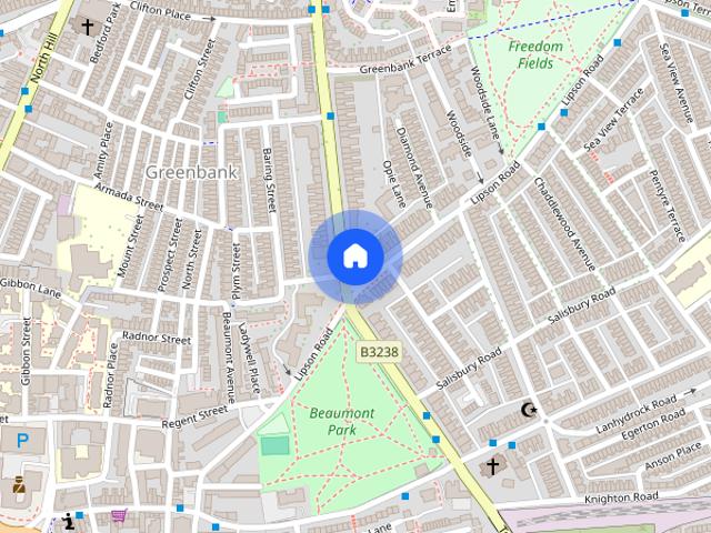 24 Woodland Terrace Flat 1