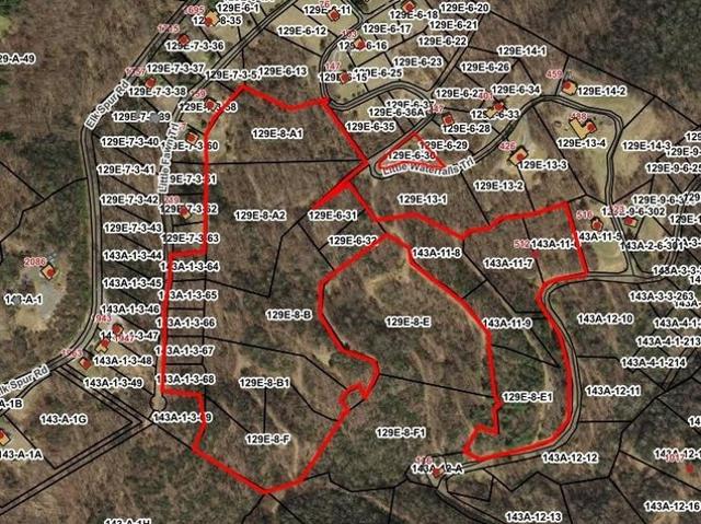24 Acres Little Waterfalls Aerial Trl Lot See, Fancy Gap, VA 24328