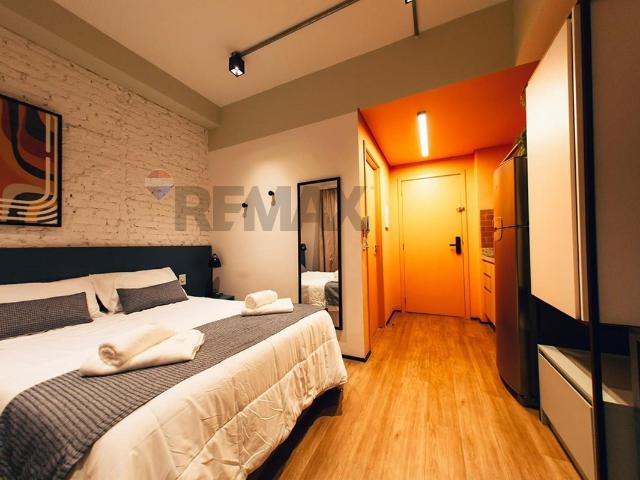24 Área Útil Studio Alugar, 1 Dormitórios localizado em Alameda Ribeiro da Silva, 700, Campos Elíseos, São Paulo, São Paulo, 01217010 | Brasil