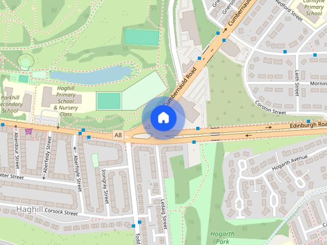 2/4 at 1 Edinburgh Road glasgow G33 2EB