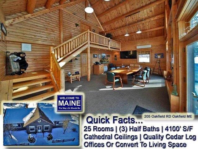 24 bedroom, Oakfield ME 04763 105105297
