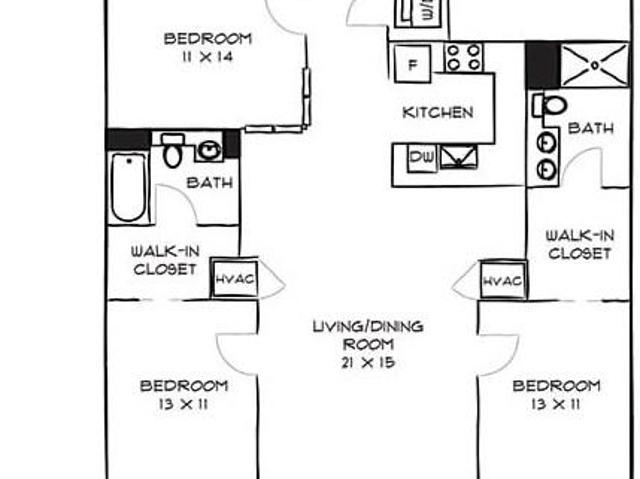 24 Cricket Ave #3B 426, Ardmore, PA 19003