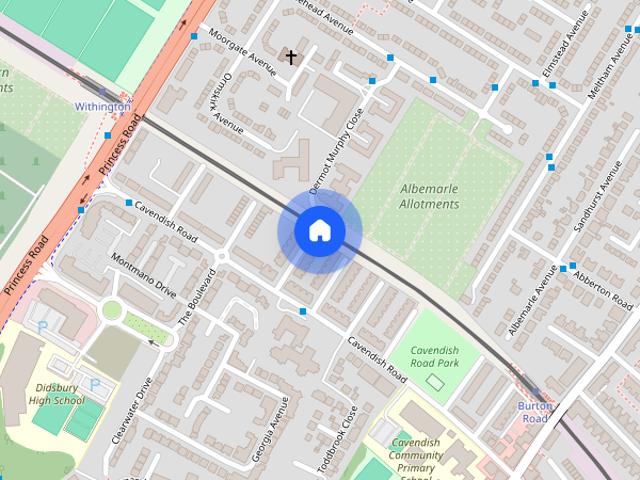 24 Disley Avenue, Manchester. M20 1JU